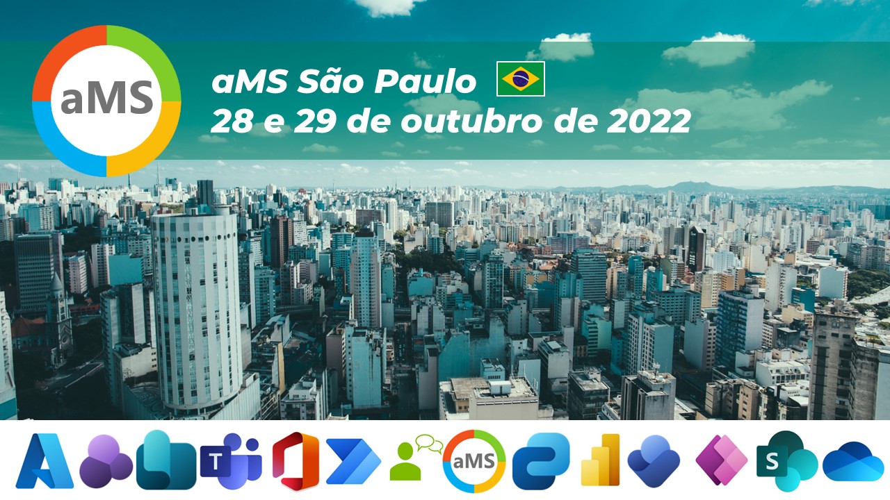 aMS São Paulo 28 e 29 de outubro de 2022 – aMP Community