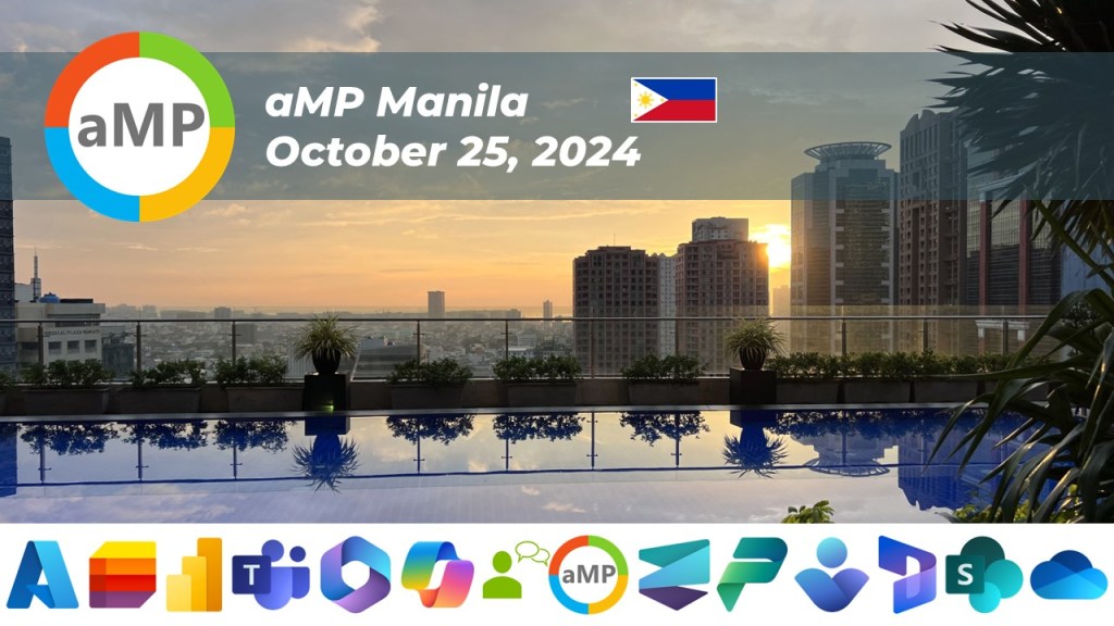 aMP Manila October 25, 2024 – aMP Community